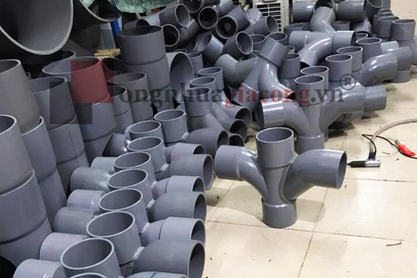 Nhận gia công phụ kiện uPVC